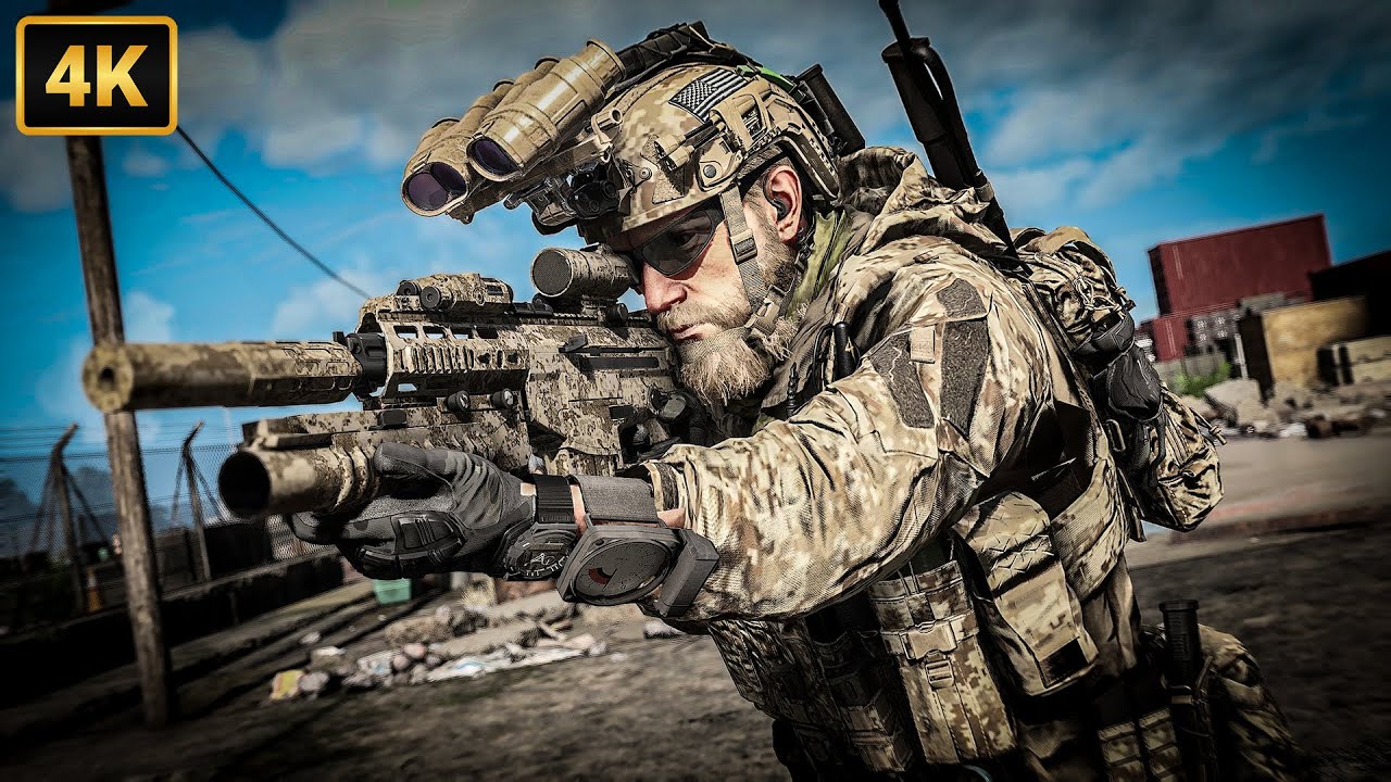 Playing as "Voodoo" Medal Of Honor Warfighter in Ghost Recon Breakpoint ...