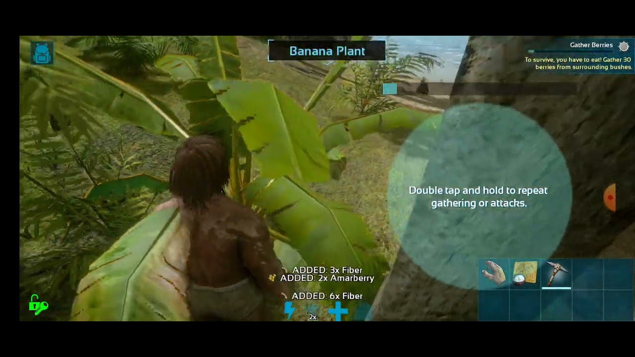 Ark survival mobile game for beginner - YouTube