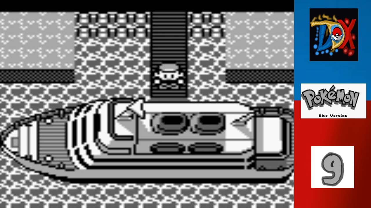 Let's play pokemon Blue Part 9 A luxury Boat S.S Anne part 1 - YouTube