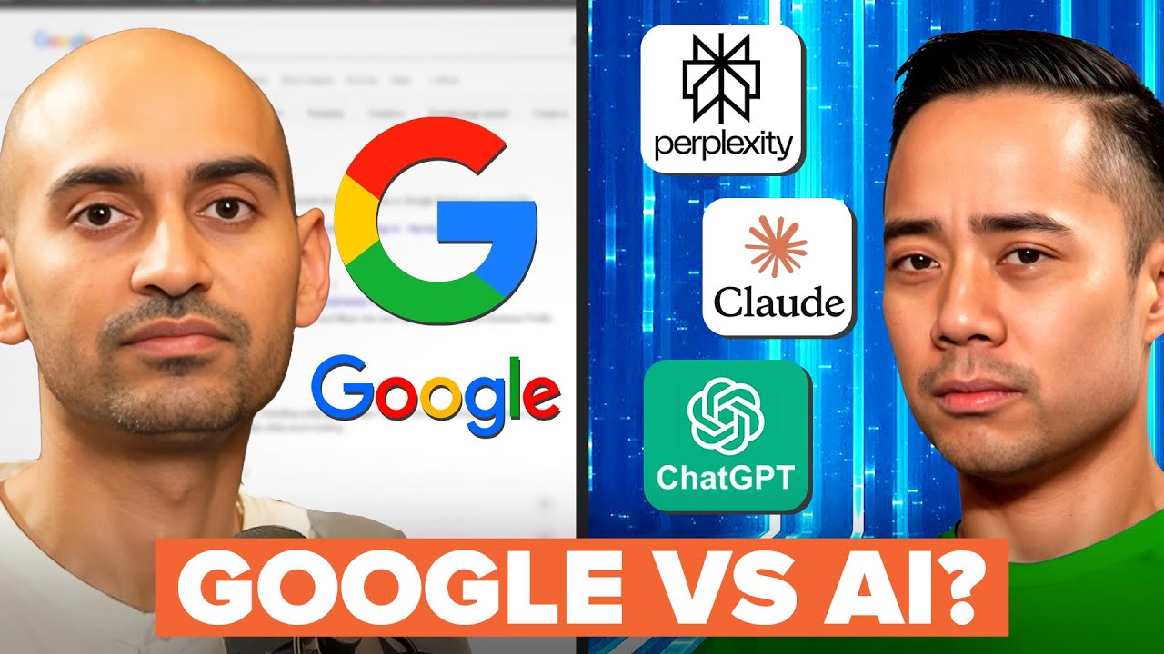 Is Google Losing Searchers to AI? Shocking New AI Search Data - YouTube