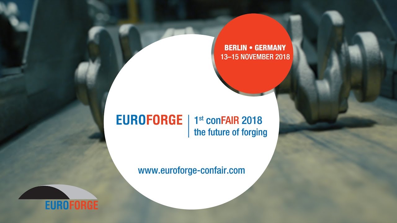 EUROFORGE - 1st conFAIR 2018 - YouTube