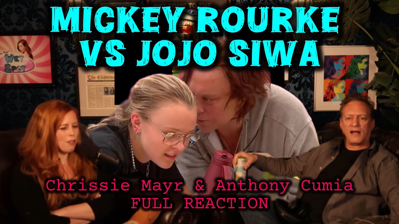 CRINGE! Mickey Rourke “Homophobic” to Jojo Siwa on Big Brother UK ...