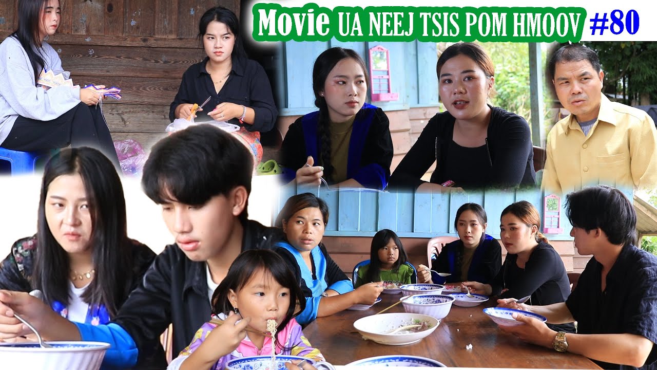 Ua neej tsis pom hmoov #80s #movietawmtshiab #niamvamkhwb #movie #video ...