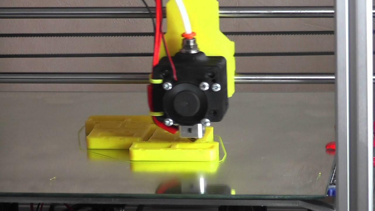 3D Printing X-Carriage - YouTube