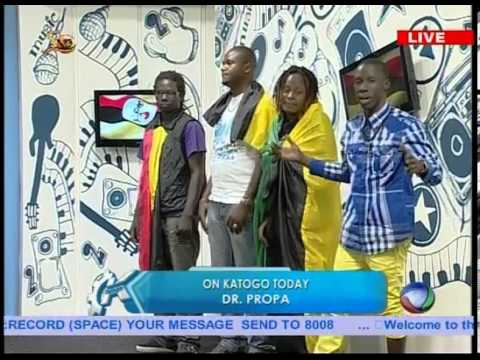 DR PROPA LIVE ON KATOGO - YouTube