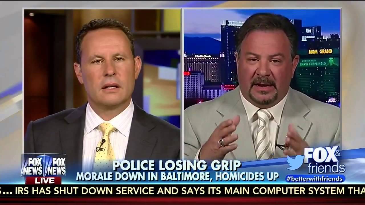 Fox & Friends Lt Randy Sutton Talks About Crime Uptick After Anti Cop ...