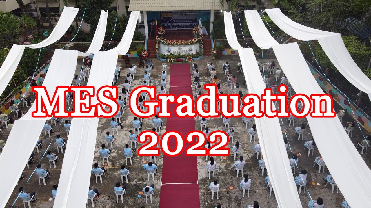 Makati ELementary SchooL Graduation (2022) Part 1 - YouTube