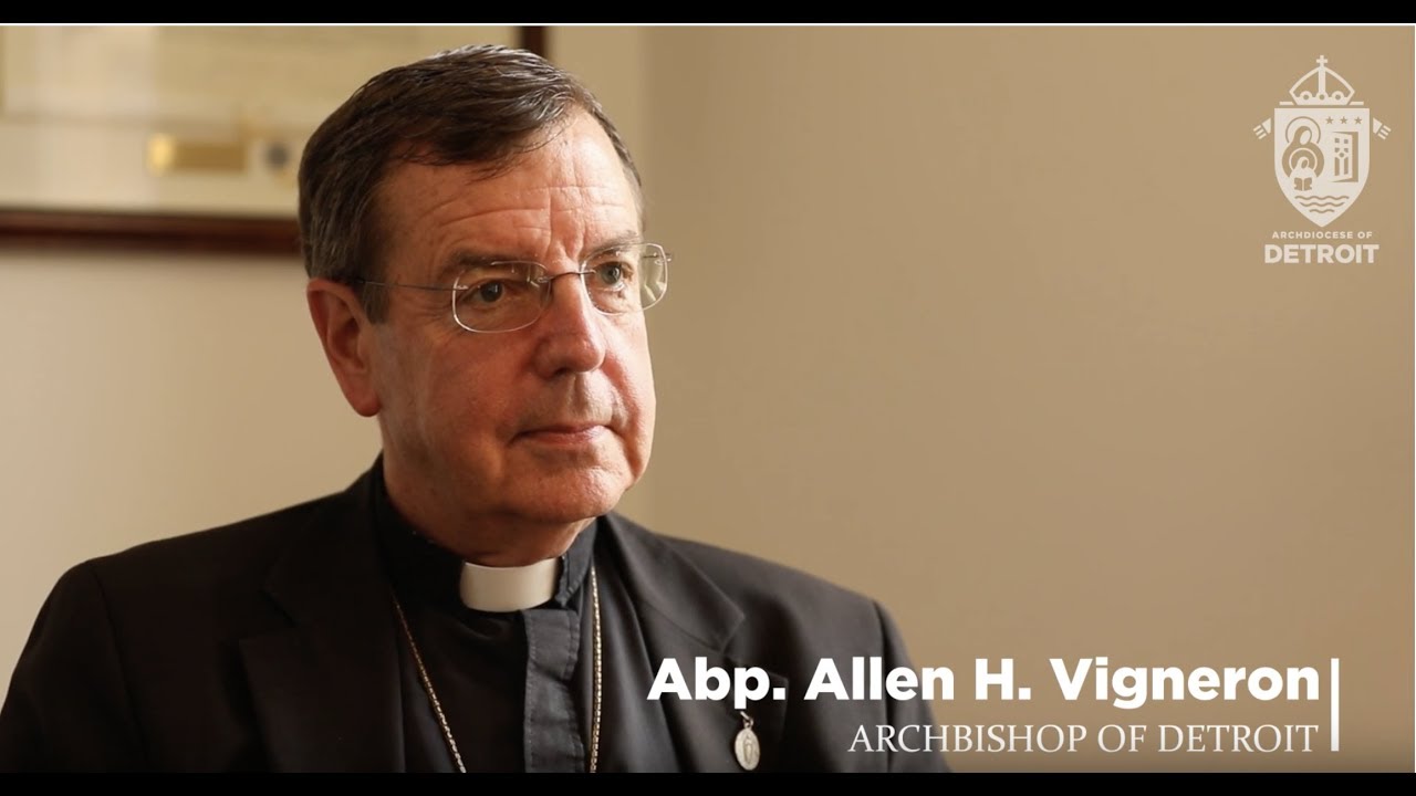"Gather Them Home": Archbishop Allen Vigneron on Christian Burial - YouTube