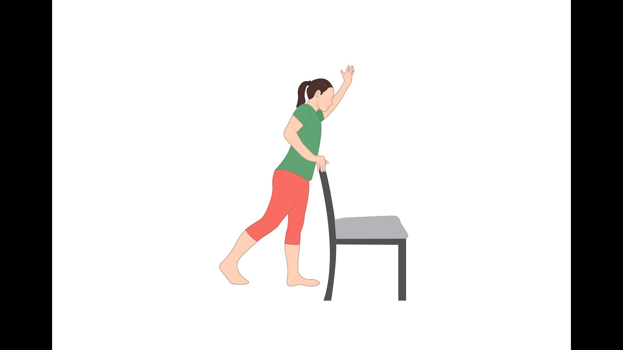 Chair Bird Dog - 10 Minute Chair Yoga eBook - YouTube