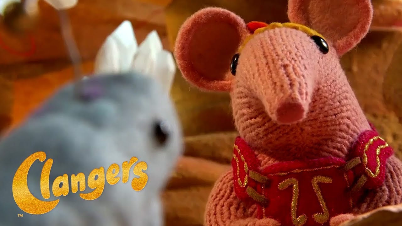 The Space Tortoise | Clangers | Kids Shows Free - YouTube
