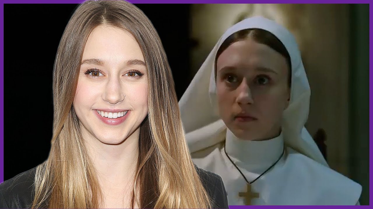 Biografía de Taissa Farmiga Actriz personaje Irene Película La Monja ...