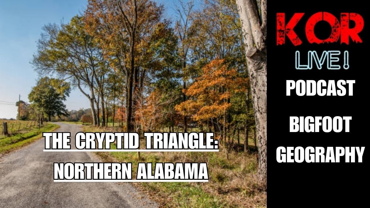 Bigfoot Geography: Northern Alabama, The Alabama White Thang, and the ...