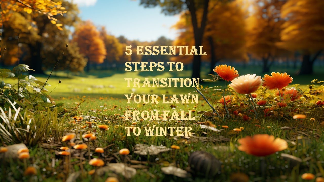 Transition Your Lawn from Fall to Winter in 5 Steps - YouTube