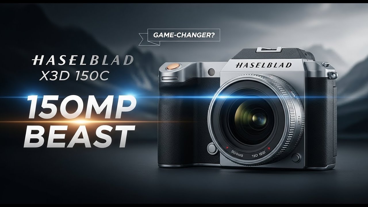🥇 📸 Hasselblad X3D 150C – The 150MP Beast That Could Change Photography ...