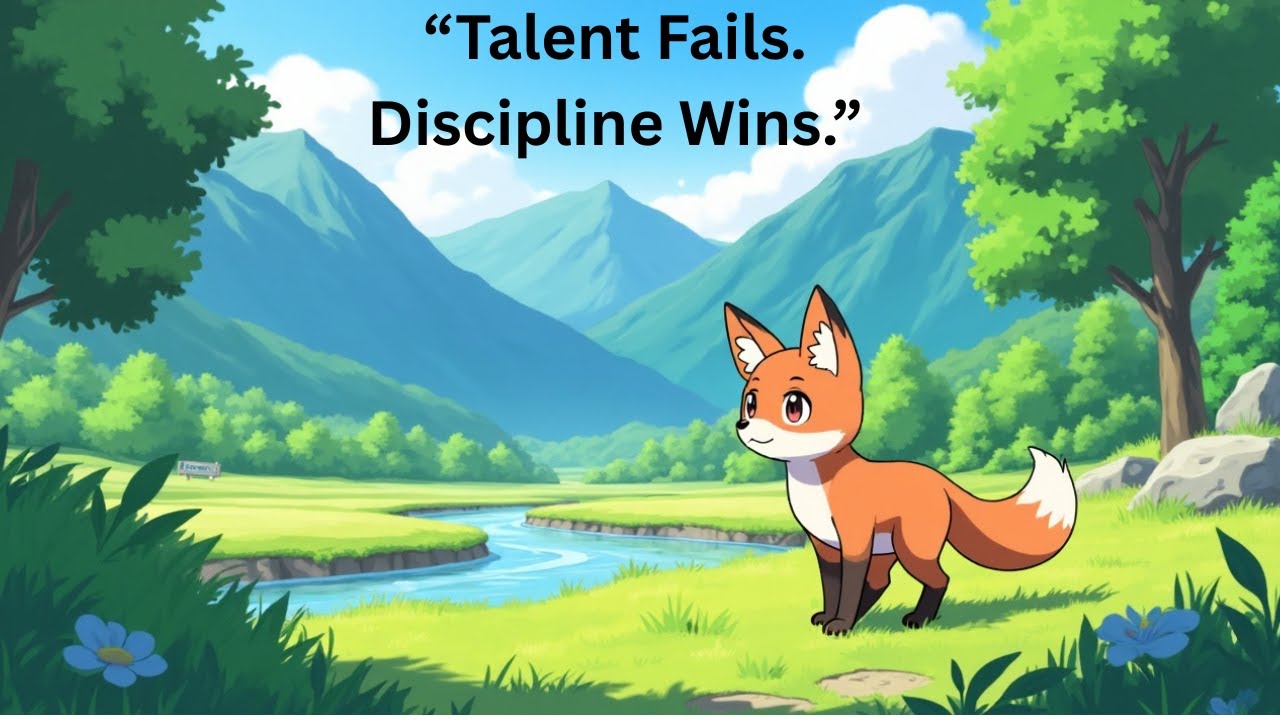 Episode 16: How Discipline Beats Talent – A Powerful Animal Story - YouTube