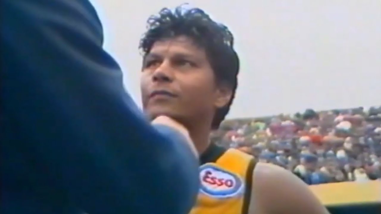 Maurice Rioli 1982 Grand Final Highlights - Norm Smith Medallist - YouTube