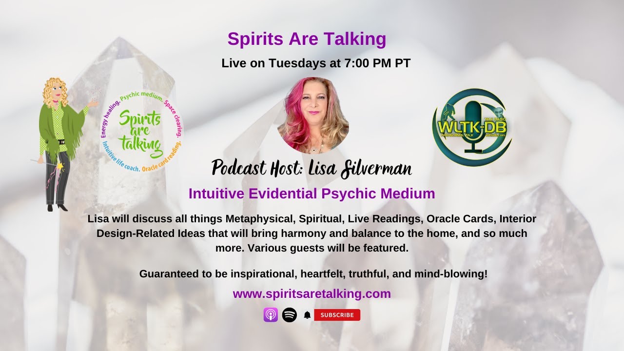 Spirits are Talking - Live Psychic Mediumship and Oracle Card Readings (Part Two) - YouTube