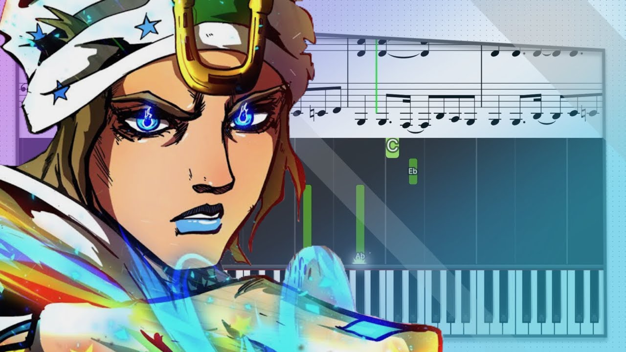 JoJo's Bizarre Adventure: Johnny Joestar Theme Epic Version - Piano ...