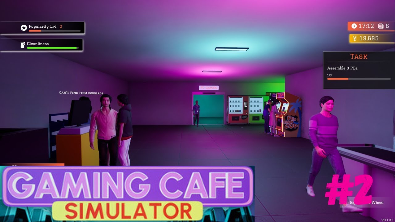 BUILD THE BEST Gaming Cafe EVER with NEW ROOMS and UPGRADES! - YouTube