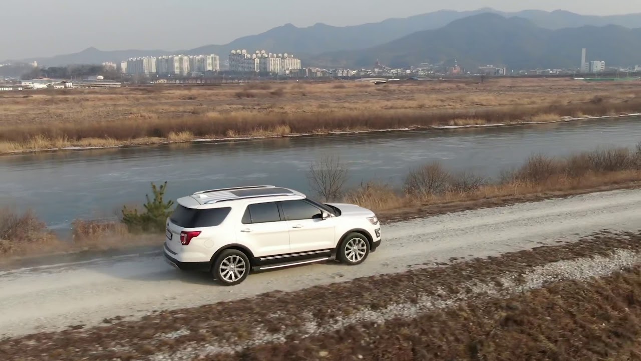 Drone Car chasing test shot - YouTube