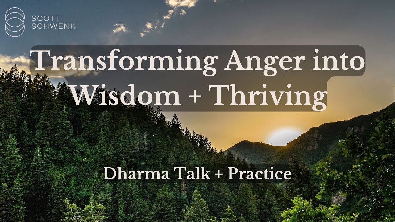 Transforming Anger Into Wisdom + Thriving - YouTube