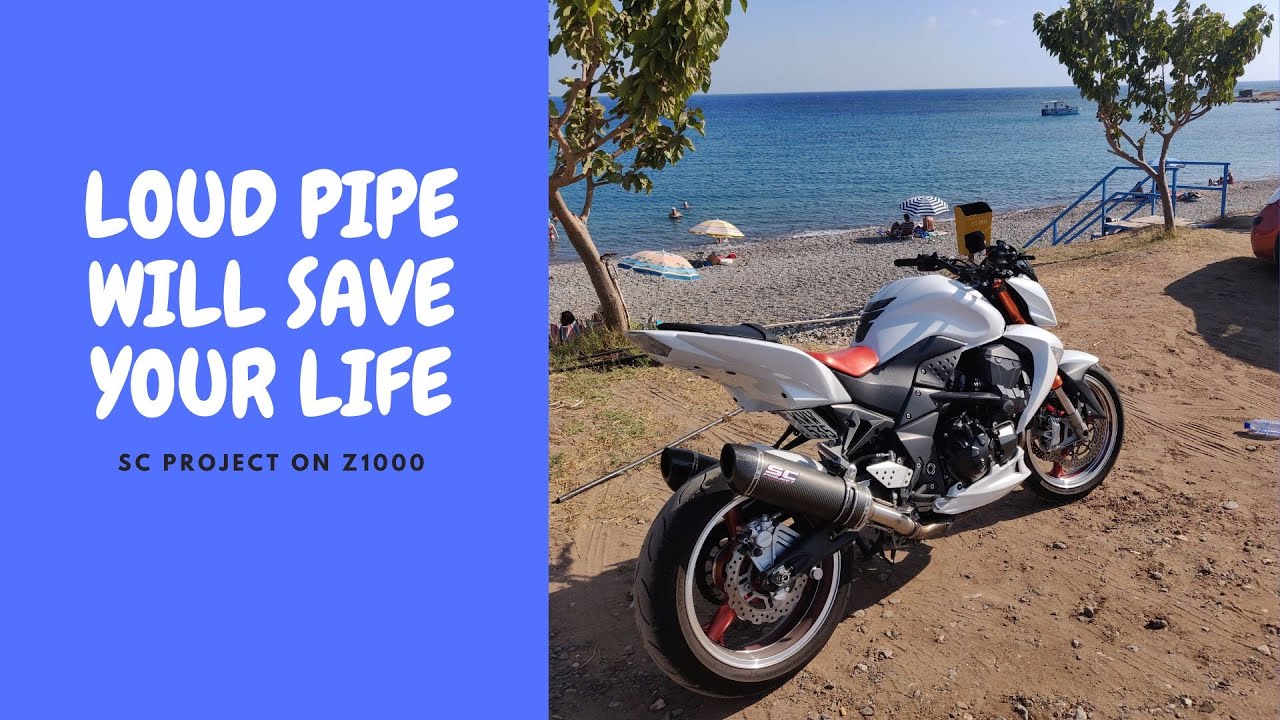 Kawasaki z1000 loaded sc project sound! - YouTube