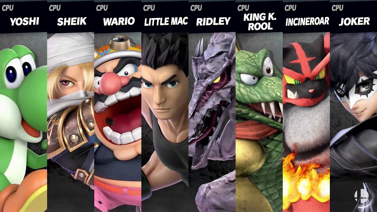 Super Smash Bros. Ultimate - Mishima Dojo (Omega) & Hollow Bastion ...