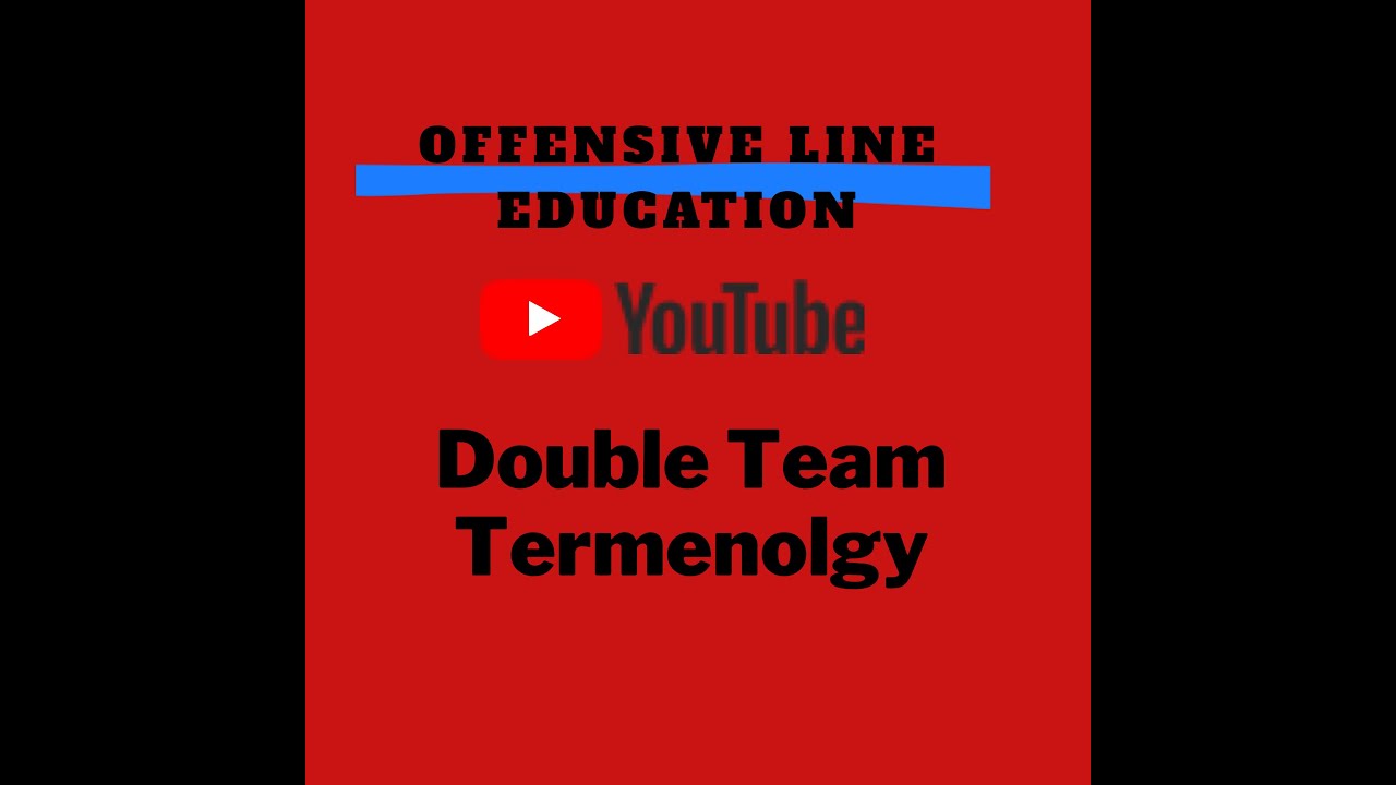 Offensive Line Double Team Calls for American Football, Offensive line ...