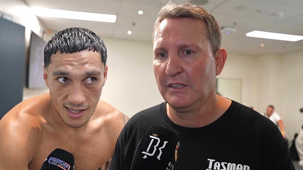 ‘JAI OPETAIA PROMOTER EXPLAINS NEXT MOVE’ Mick Francis (Tasman Fighters ...