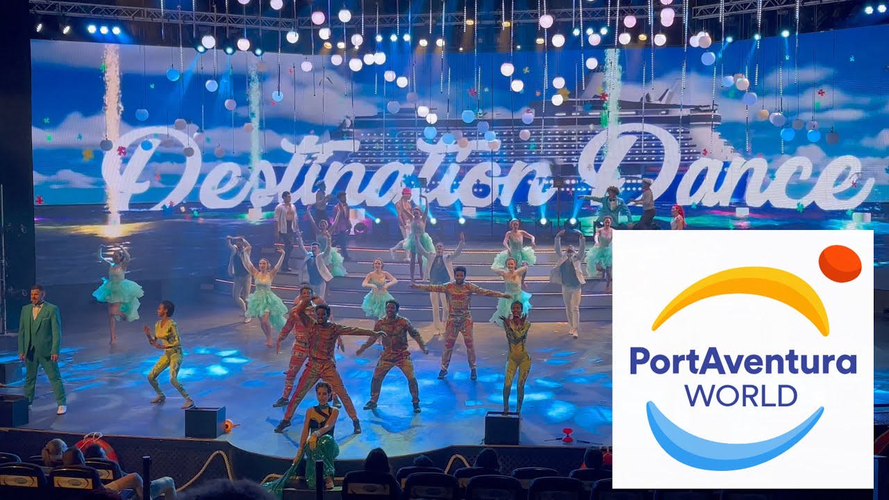Destination Dance - Show PortAventura - YouTube