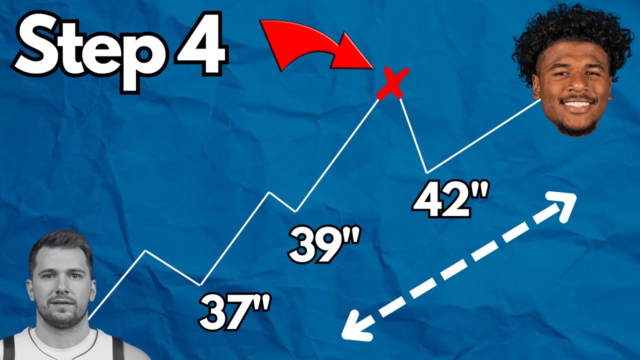 The Most Efficient Way to a 40 Inch Vertical Jump - YouTube