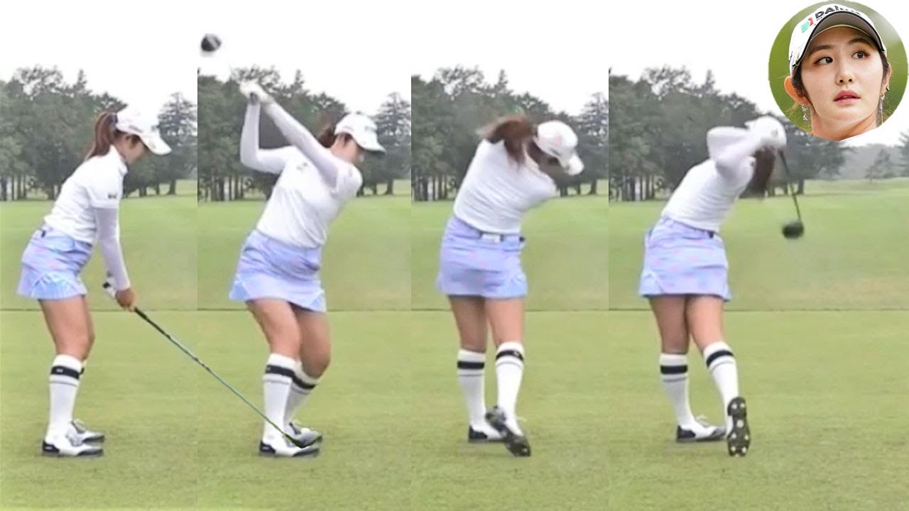 ペ・ソンウ Bae Seon Woo プロゴルファー DRIVER SHOT SLOW MOTION !!! - YouTube