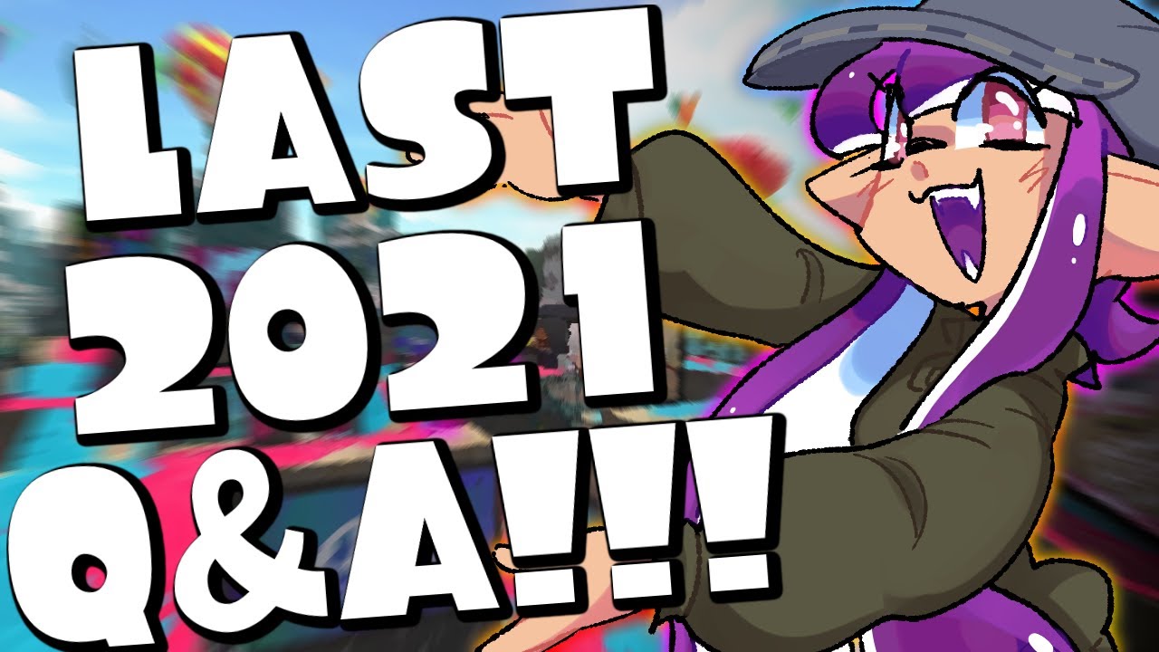 The Last 2021 Q&A - Vicvillon vs College, the BEST Splatoon 3 Weapon ...