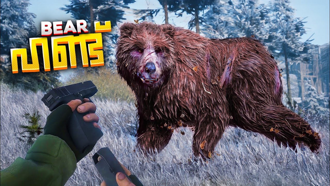 Surviving A Day In The Dangerous Winter Forest🥶..!! - YouTube