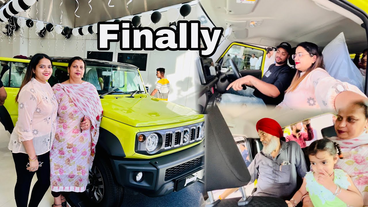 Finally Apni Dream Car Dekhn Pohnch Gye🧿|| Excitement Level High ...