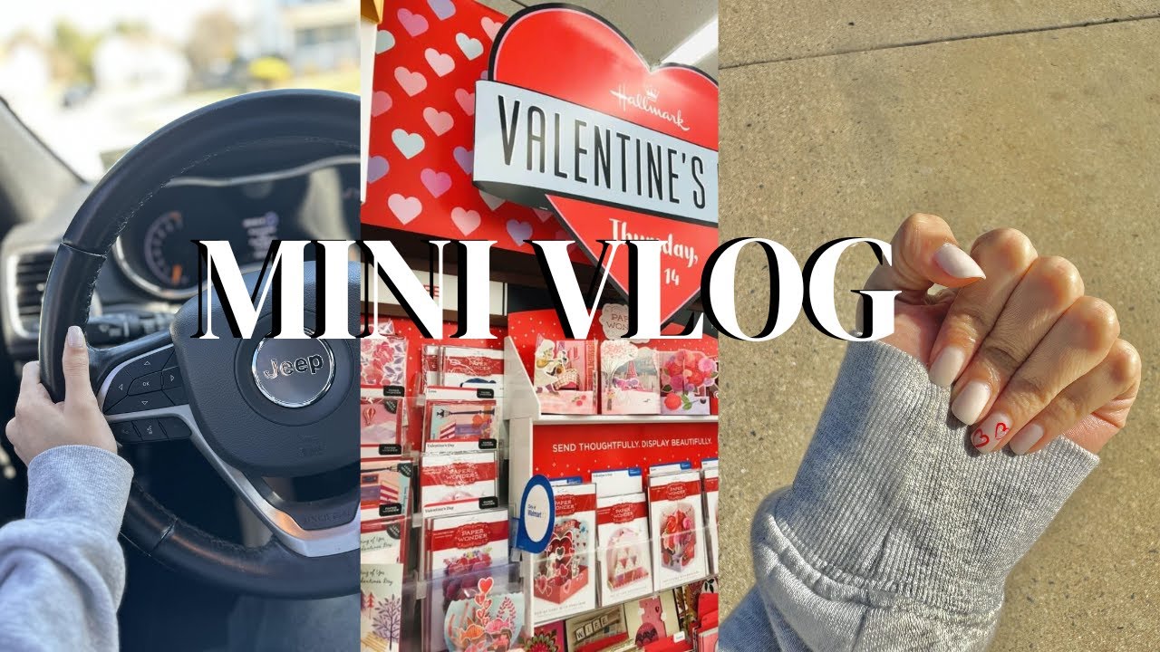 GET READY FOR VALENTINES DAY WITH ME! - YouTube