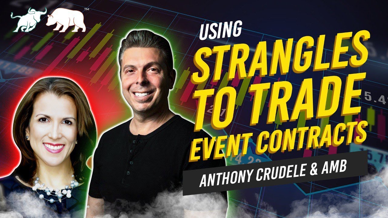 Using Strangles With Daily Options w/ AMB (Strategy) - YouTube
