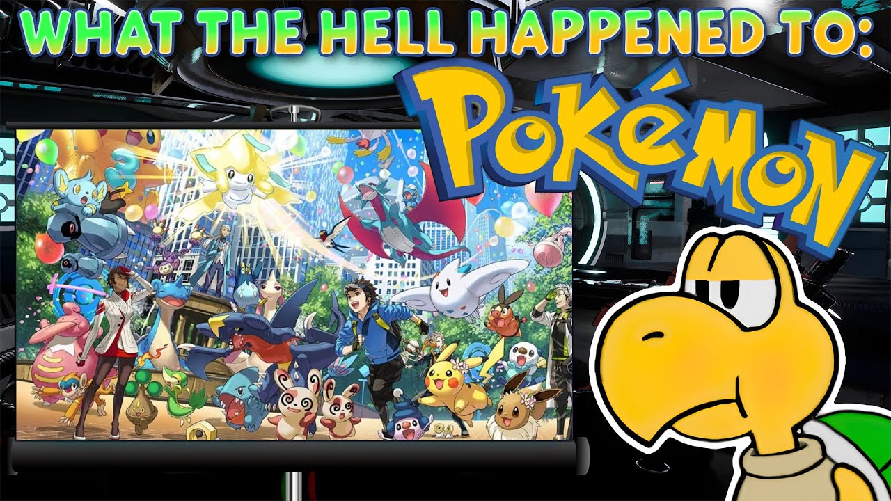 What The HELL Happened To: Pokémon - YouTube