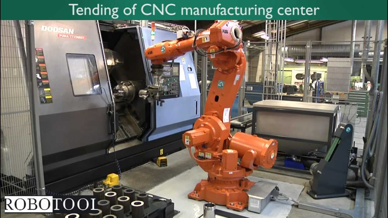 RoboTool Denmark - See 8 projects in 3 minutes - YouTube