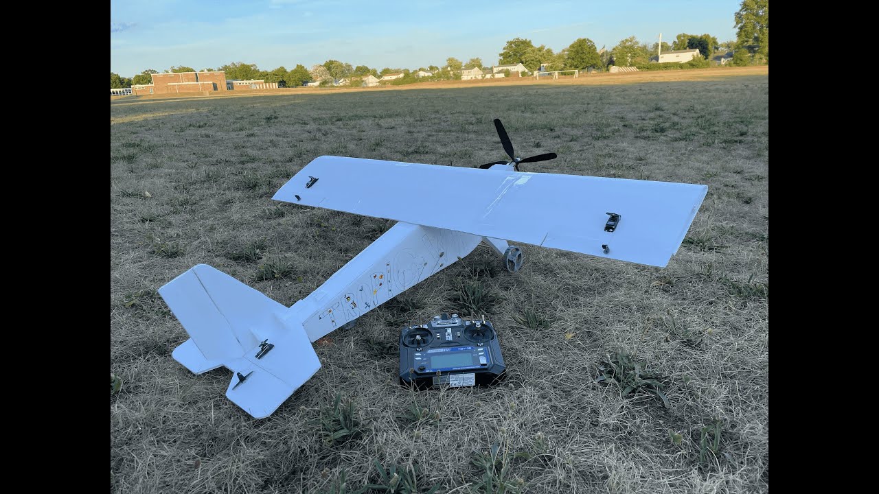 Airplane Project Part 5 - YouTube