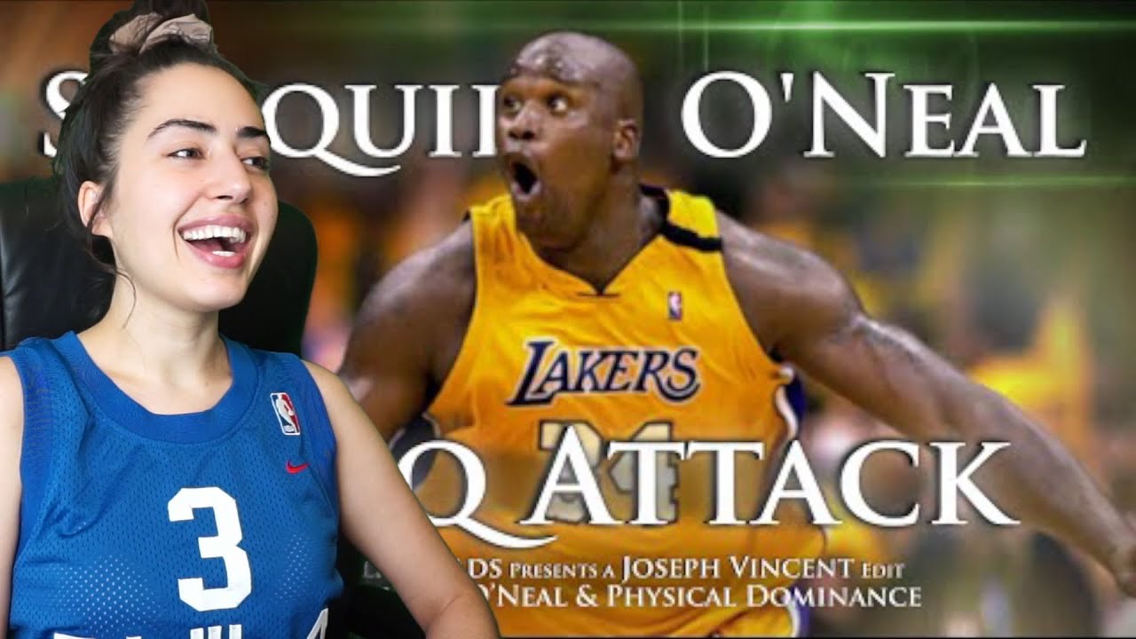 SOCCER FAN REACTS TO Shaquille O'Neal - Shaq Attack - YouTube