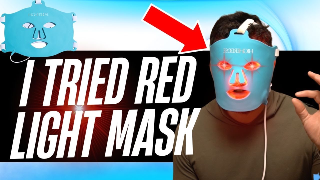 Best Red Light face mask? - YouTube