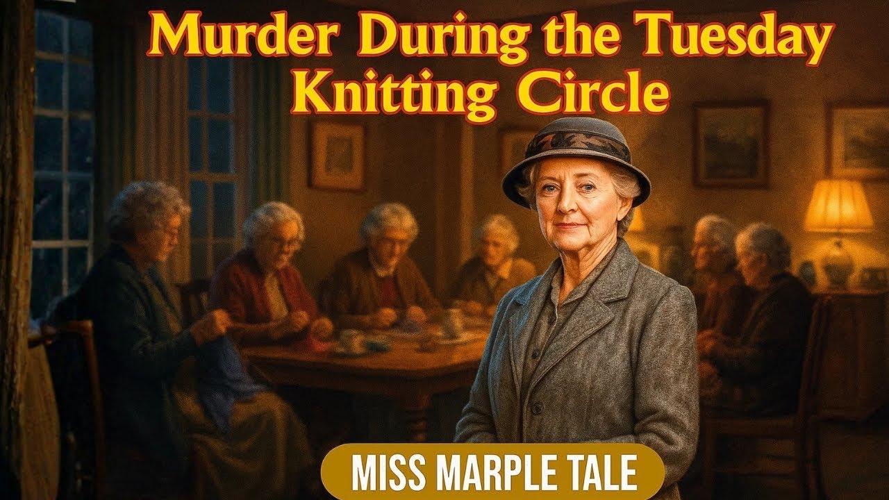 Murder During the Tuesday Knitting Circle | A Miss Marple Mystery - YouTube