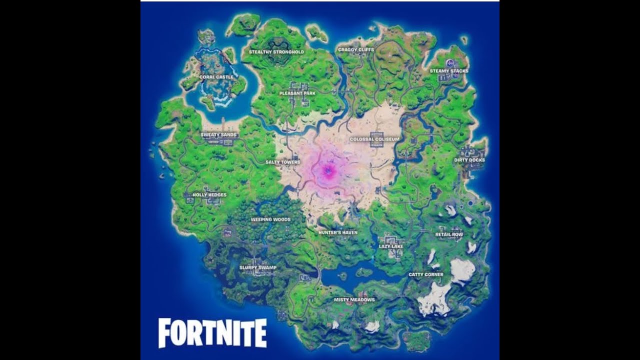 *NEW* Fortnite SEASON 5 Map Changes - YouTube
