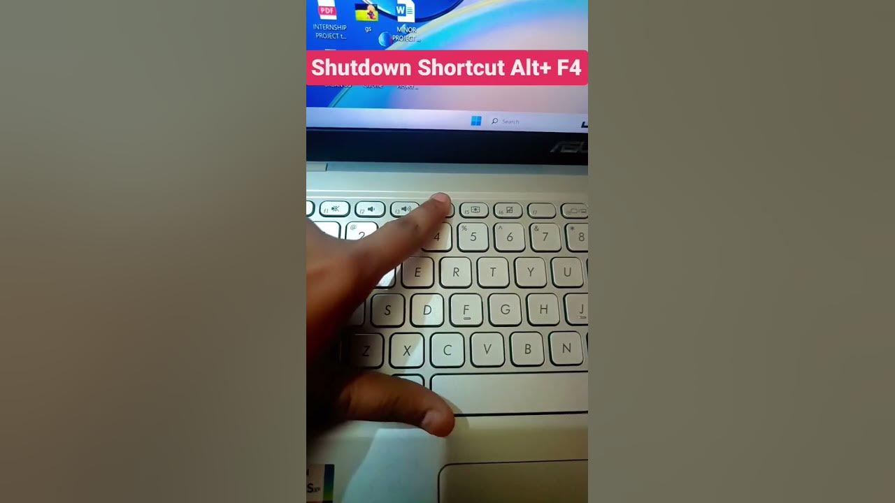 Shutdown shortcut key |How to Shutdown PC|#shortsfeed #computer #pc # ...
