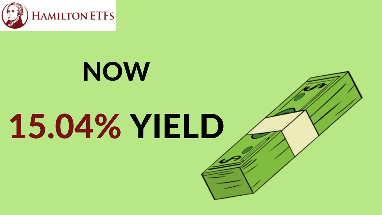 Yield increases: Hamilton ETFs Announces Dividends for March 2023 ...