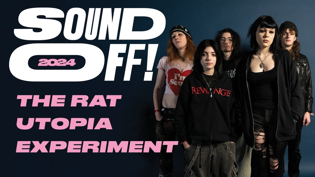 Sound Off! 2024 - The Rat Utopia Experiment (T.R.U.E.) - World's End Lane - YouTube