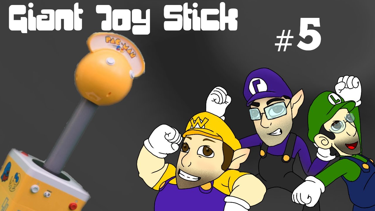 Giant Joy Stick Games - Part 5 You Can't Run - Super BlastN Bros - YouTube