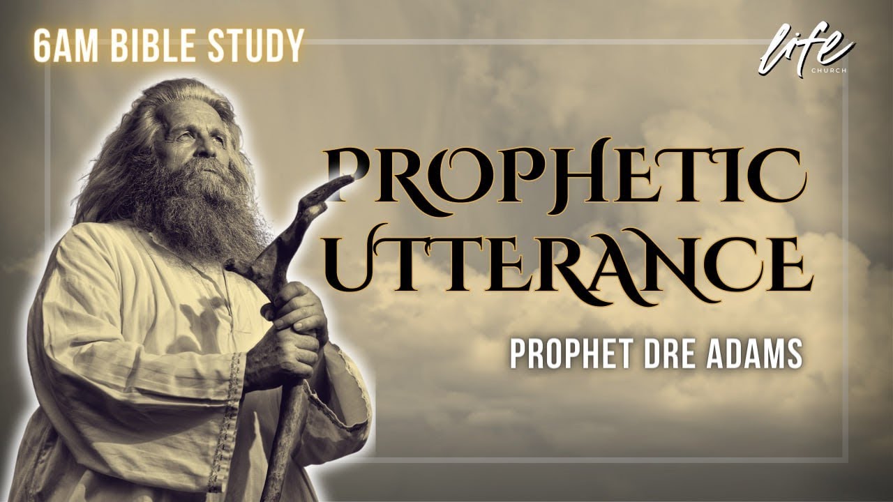 6 AM Bible Study with Prophet Dre Adams - YouTube