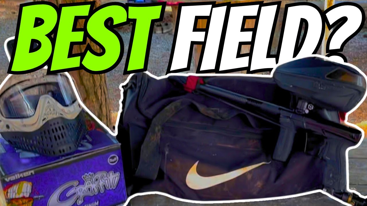 BEST Paintball Field In GA? | Arkenstone Paintball - YouTube